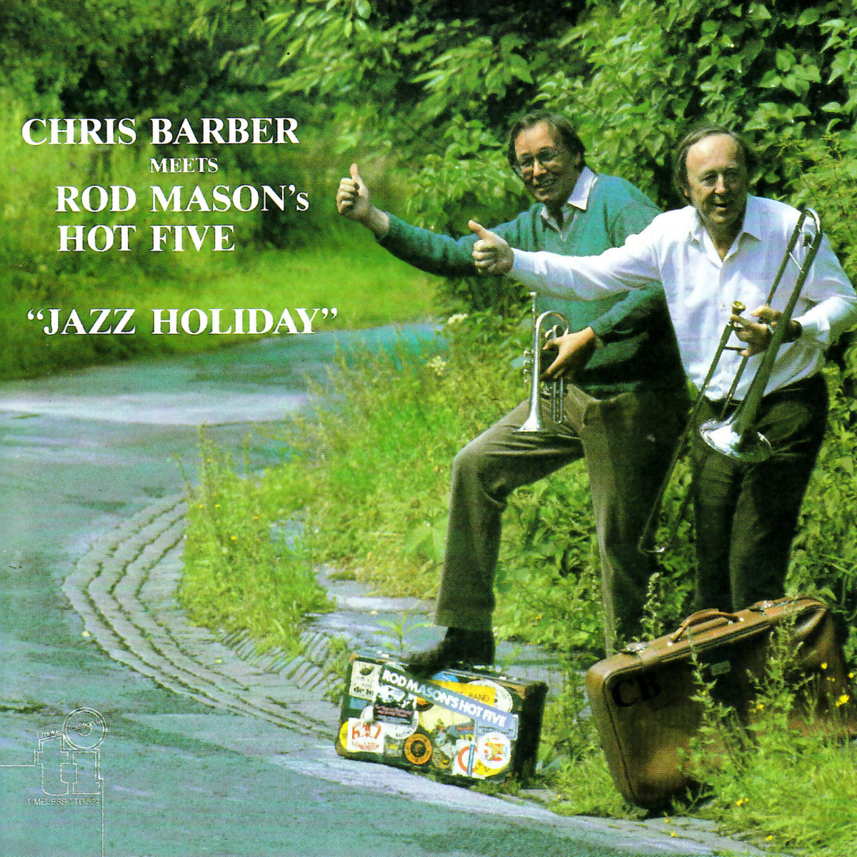 Jazz Holiday – Timeless Records