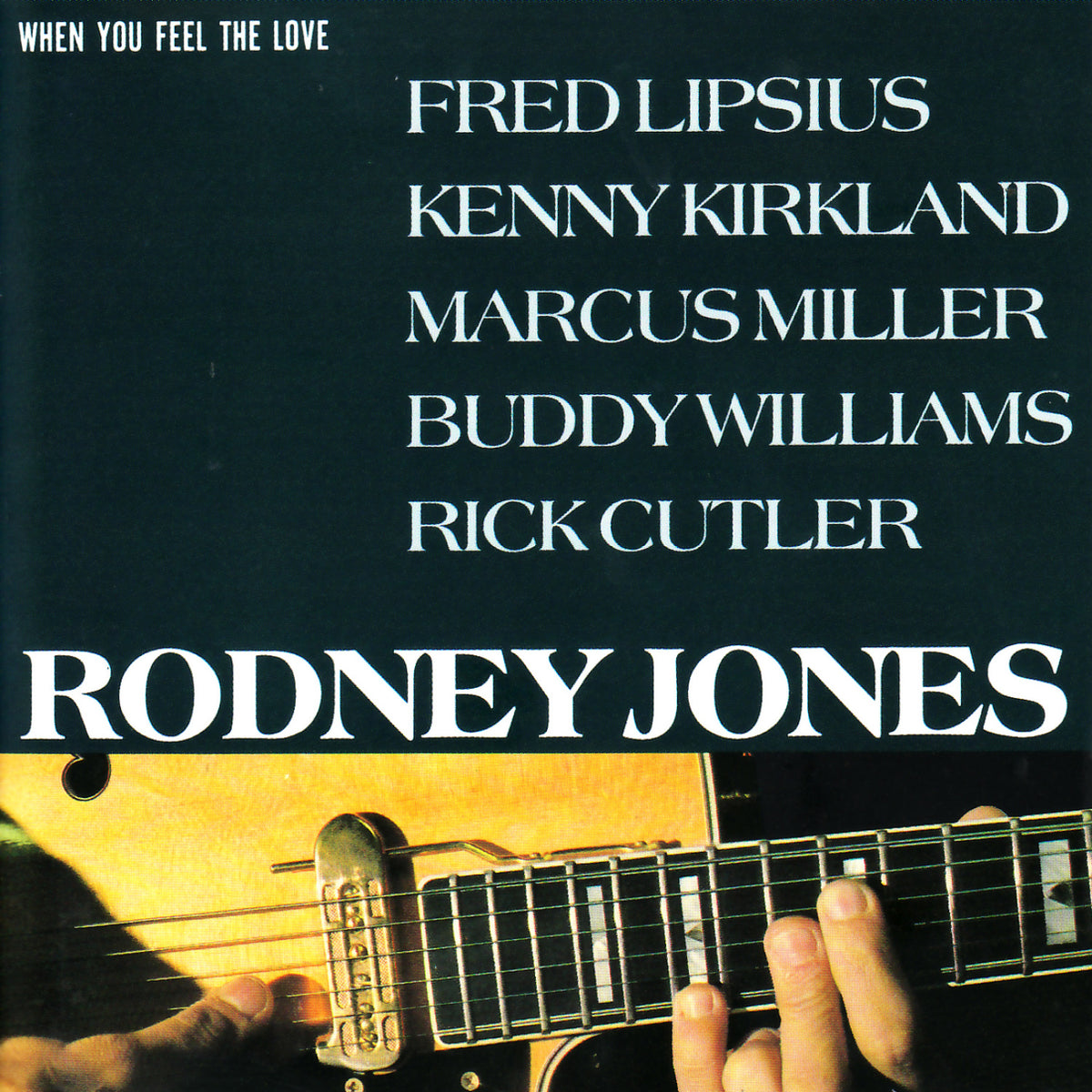 RODNEY JONES, F.LIPSIUS, K.KIRKLAND – Timeless Records