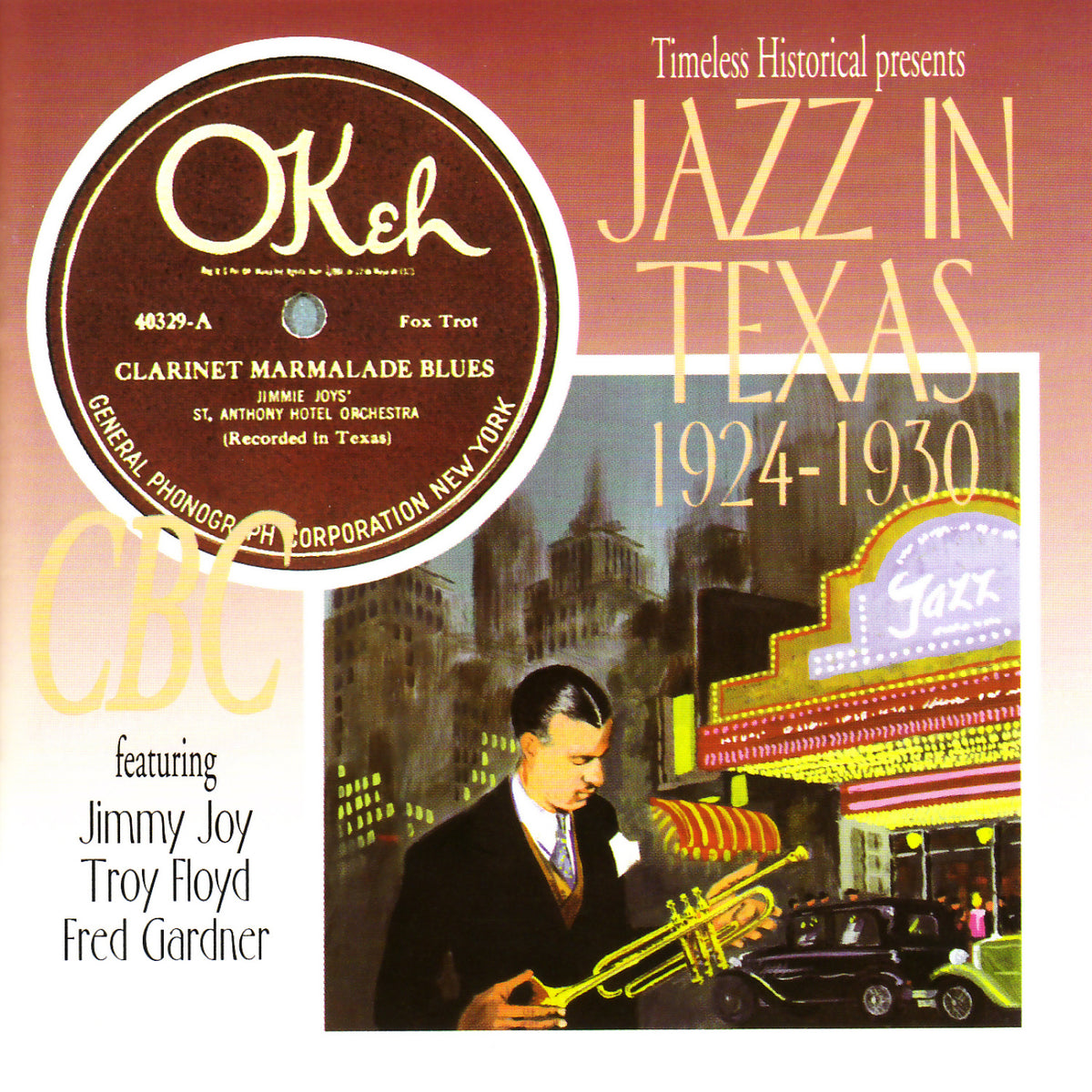 JAZZ IN TEXAS – Timeless Records